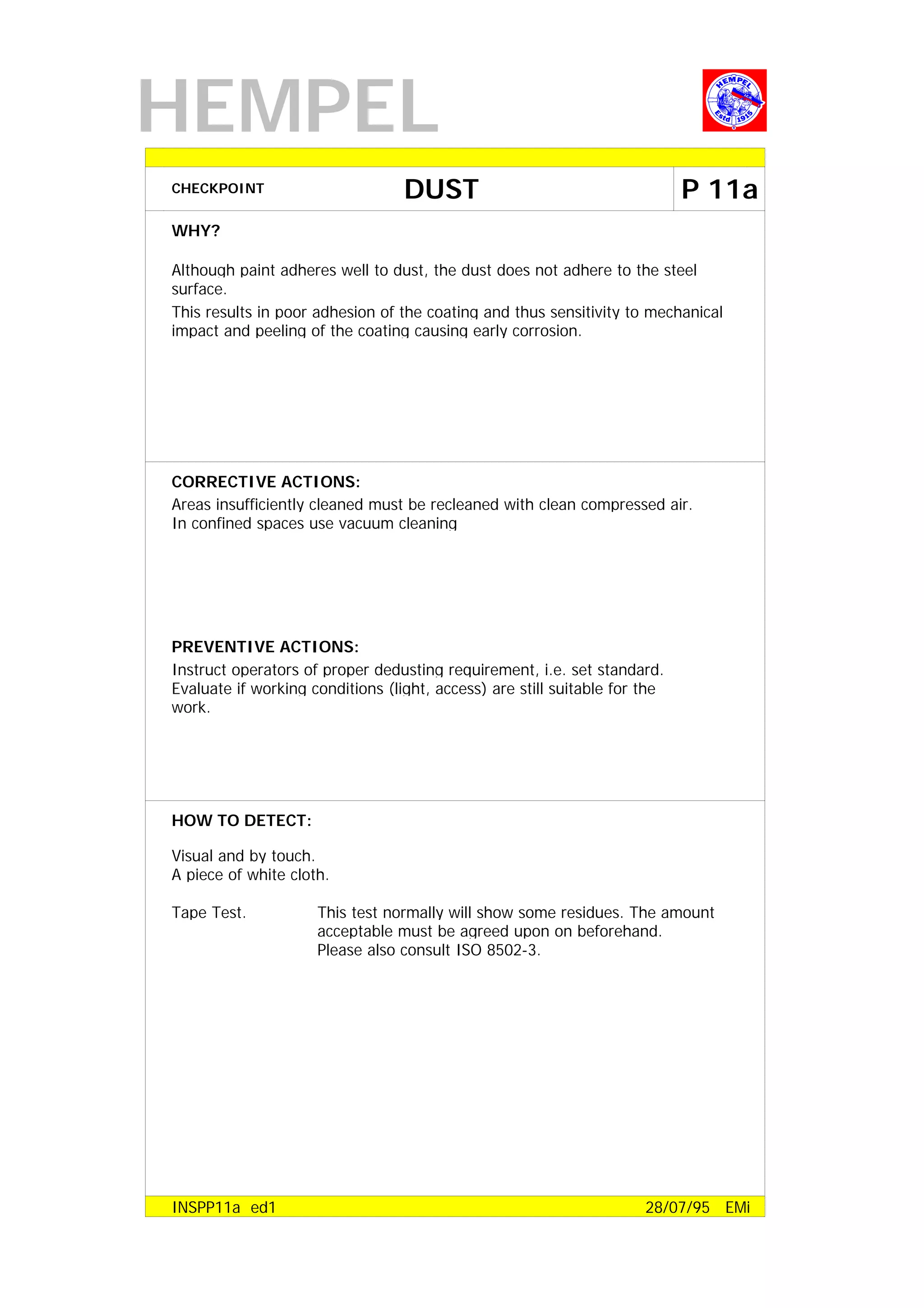 Hempel Coating Reference Handbook | PDF