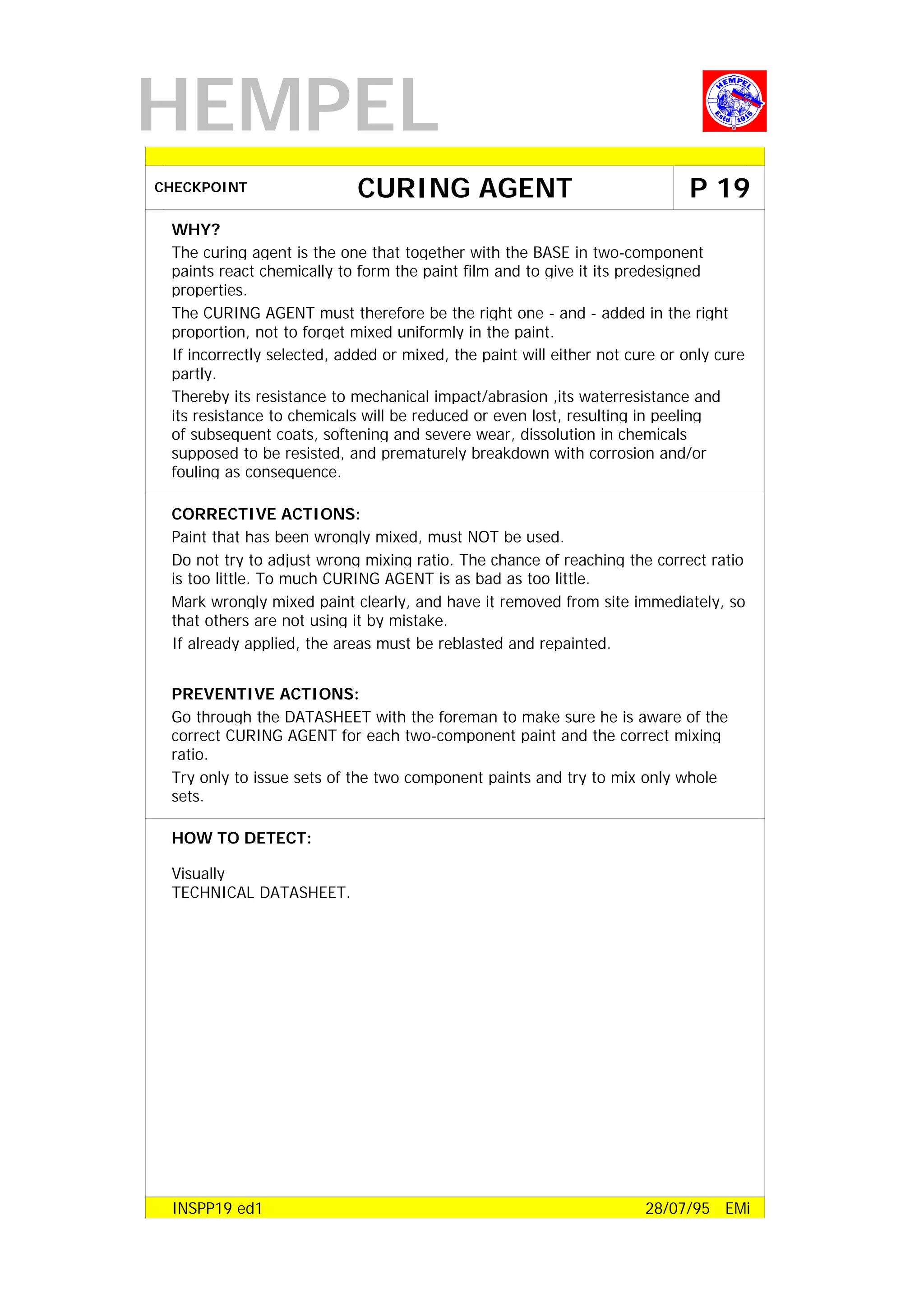 Hempel Coating Reference Handbook | PDF