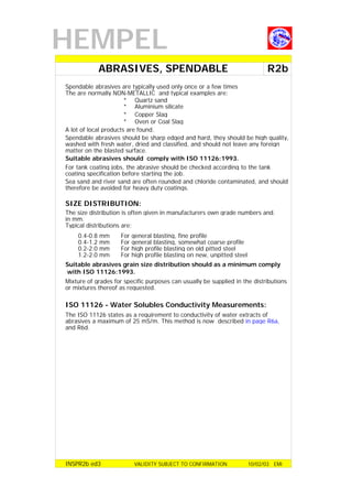 Hempel Coating Reference Handbook | PDF