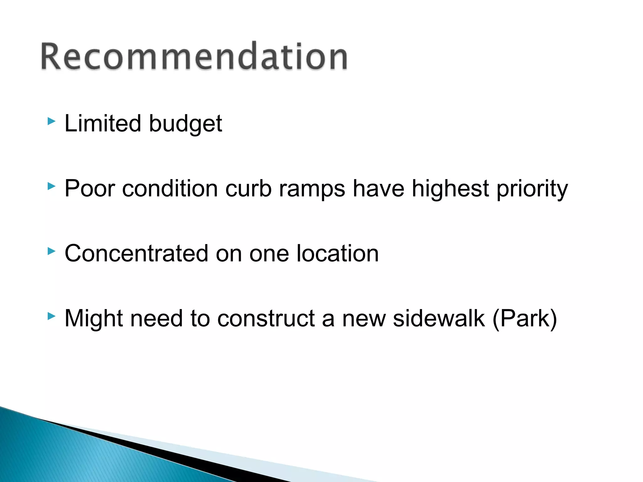 ADA PED RAMPS PRESENTATION | PPT