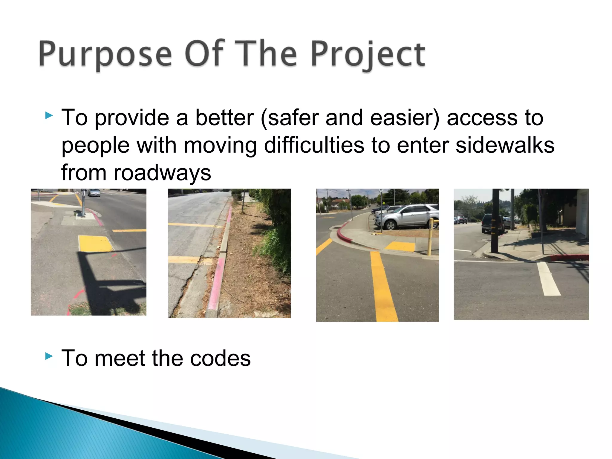 ADA PED RAMPS PRESENTATION | PPT