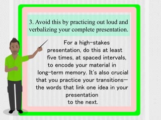 11 easy ways to finally overcome your fear of public speaking | PPTX