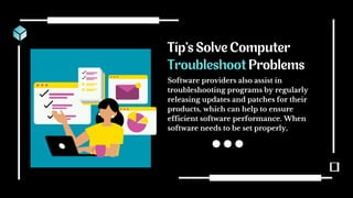 11 Easy Ways to Identify and Solve Computer Troubleshoot Problem.pdf