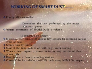 SMART DUST | PPTX