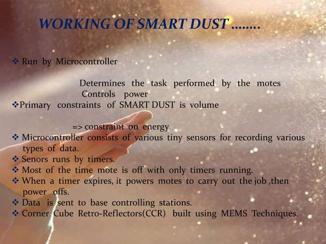 SMART DUST | PPTX