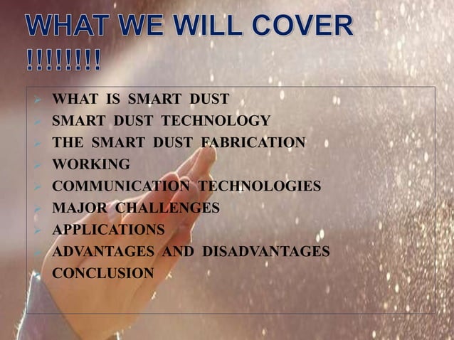 SMART DUST | PPT
