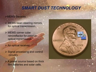 SMART DUST | PPTX