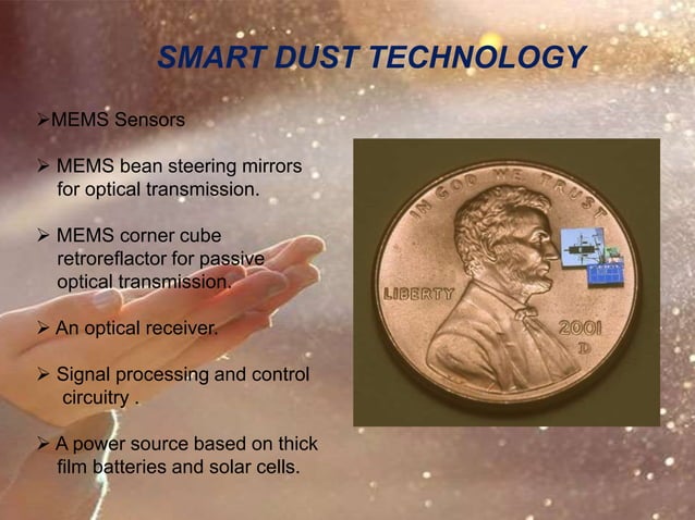SMART DUST | PPTX
