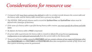 sql_server_2016_history_tables | PPT