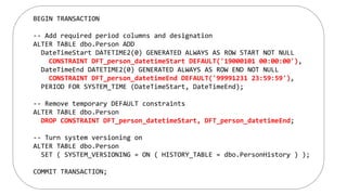 sql_server_2016_history_tables | PPT