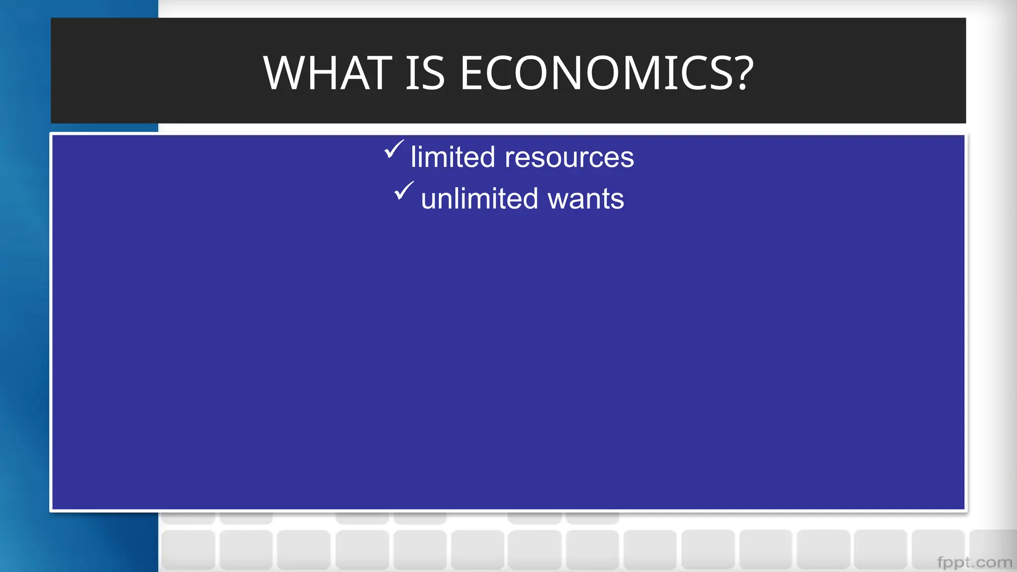 11 Economics week_Introduction to Economics | PPTX