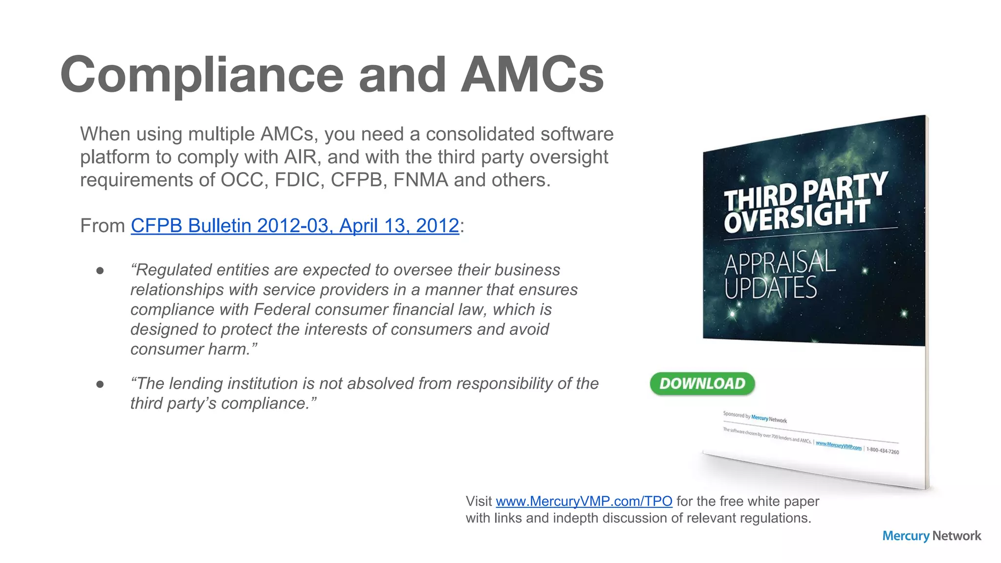 Compliant AMC Management | PDF