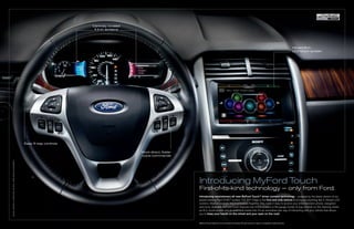 11 Ford Edge brought to you by your Mid Atlantic Ford Dealer | PPT