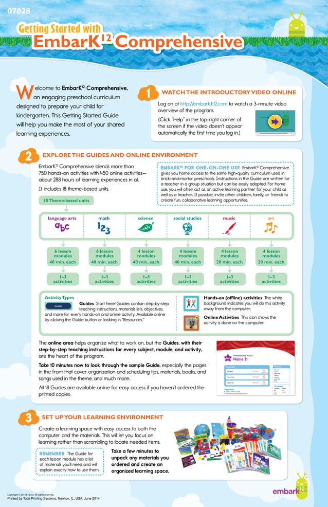 embarK12_comprehensive | PDF
