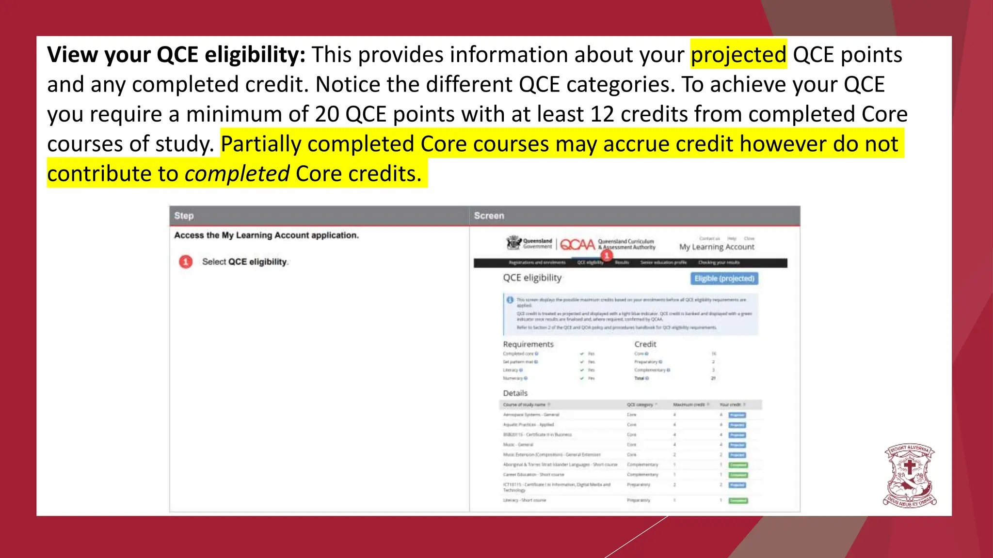 11EHS myQCE and Student Portal presentation.pptx