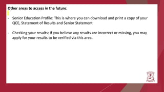 11EHS myQCE and Student Portal presentation.pptx