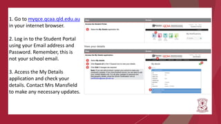 11EHS myQCE and Student Portal presentation.pptx