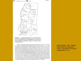 GHY341 Unit 3 Geography of elections | PPTX