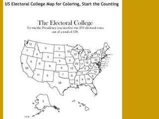 GHY341 Unit 3 Geography of elections | PPTX
