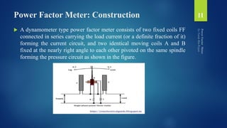 Electronic Measurement - Power Factor Meter | PDF
