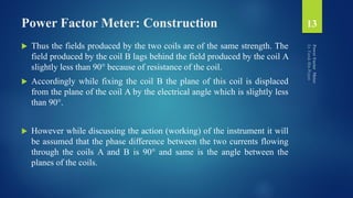 Electronic Measurement - Power Factor Meter | PDF