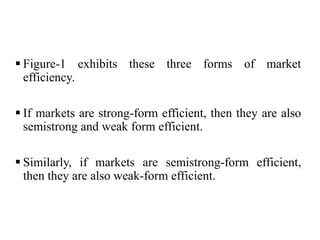 Efficient Market Hypothesis (EMH) and Insider Trading | PPTX | Stocks ...