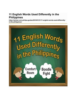 11 English Words Used Differently in the Philippines.docx