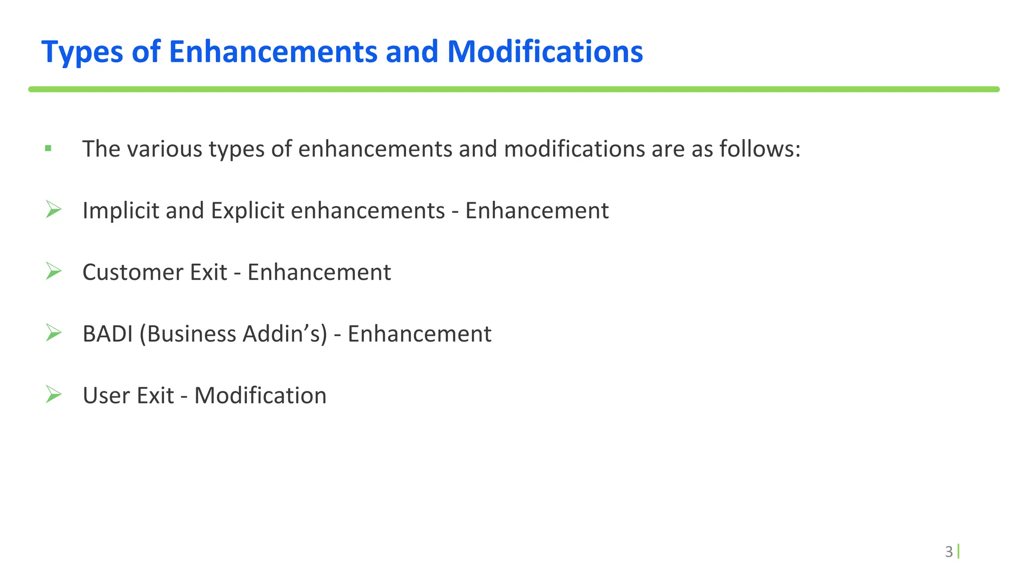 11 Enhancements & Modifications.pptx