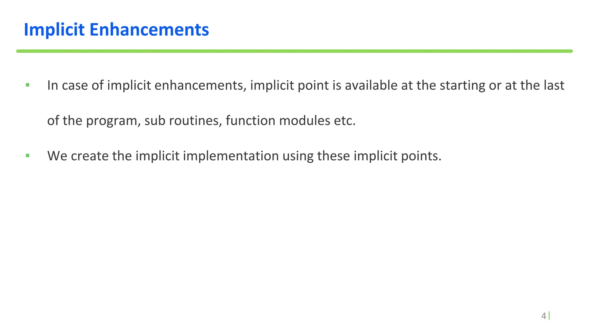 11 Enhancements & Modifications.pptx | Operating Systems | Computer Software and Applications
