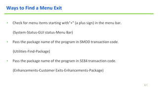 11 Enhancements & Modifications.pptx