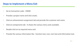 11 Enhancements & Modifications.pptx