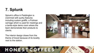 11 Epic Offices in London | PPTX
