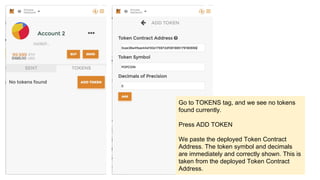 Access Tokens from Metamask | PPT