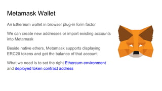 Access Tokens from Metamask | PDF