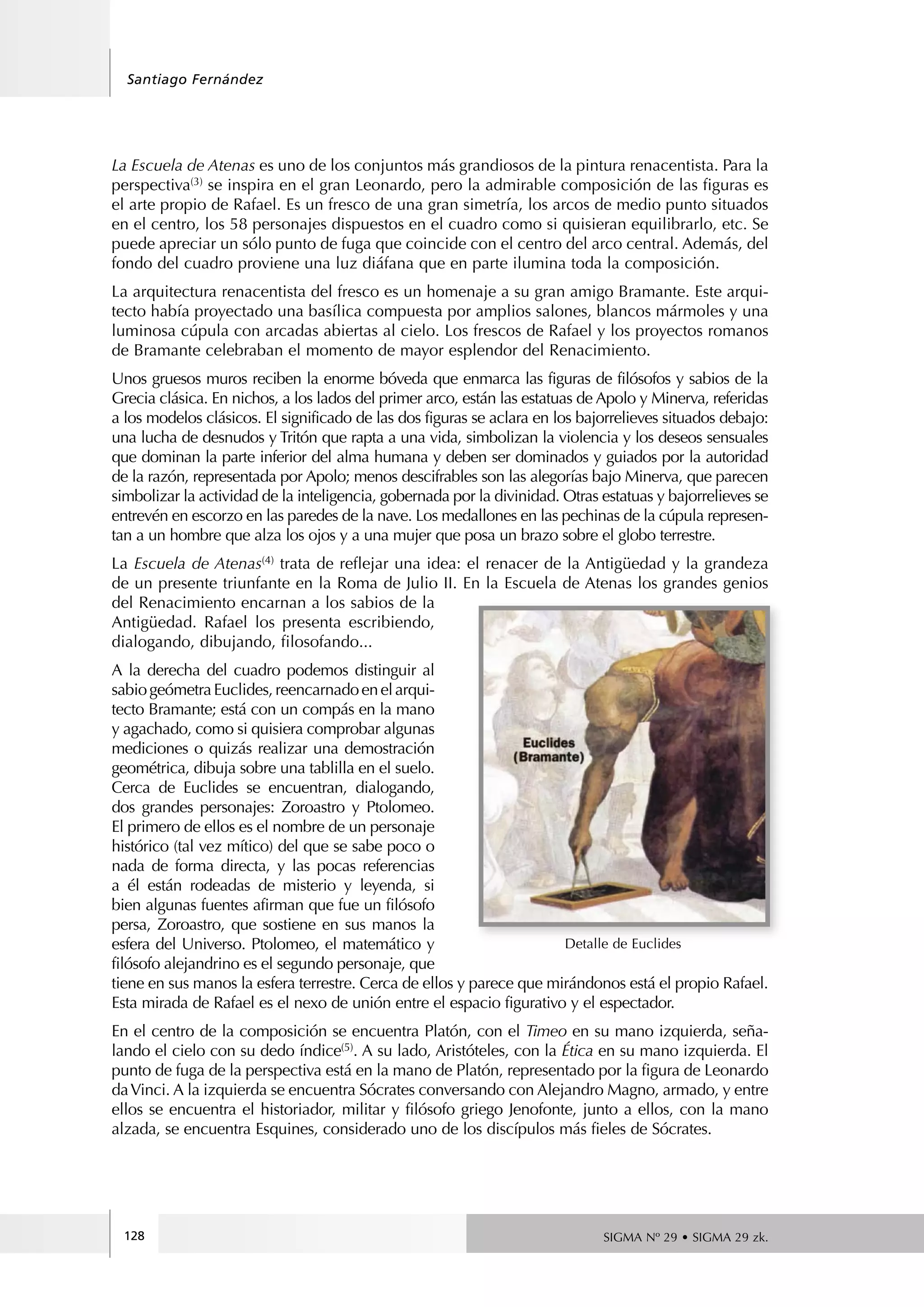 Escuela Atenas.Cuadro filosófico. | PDF