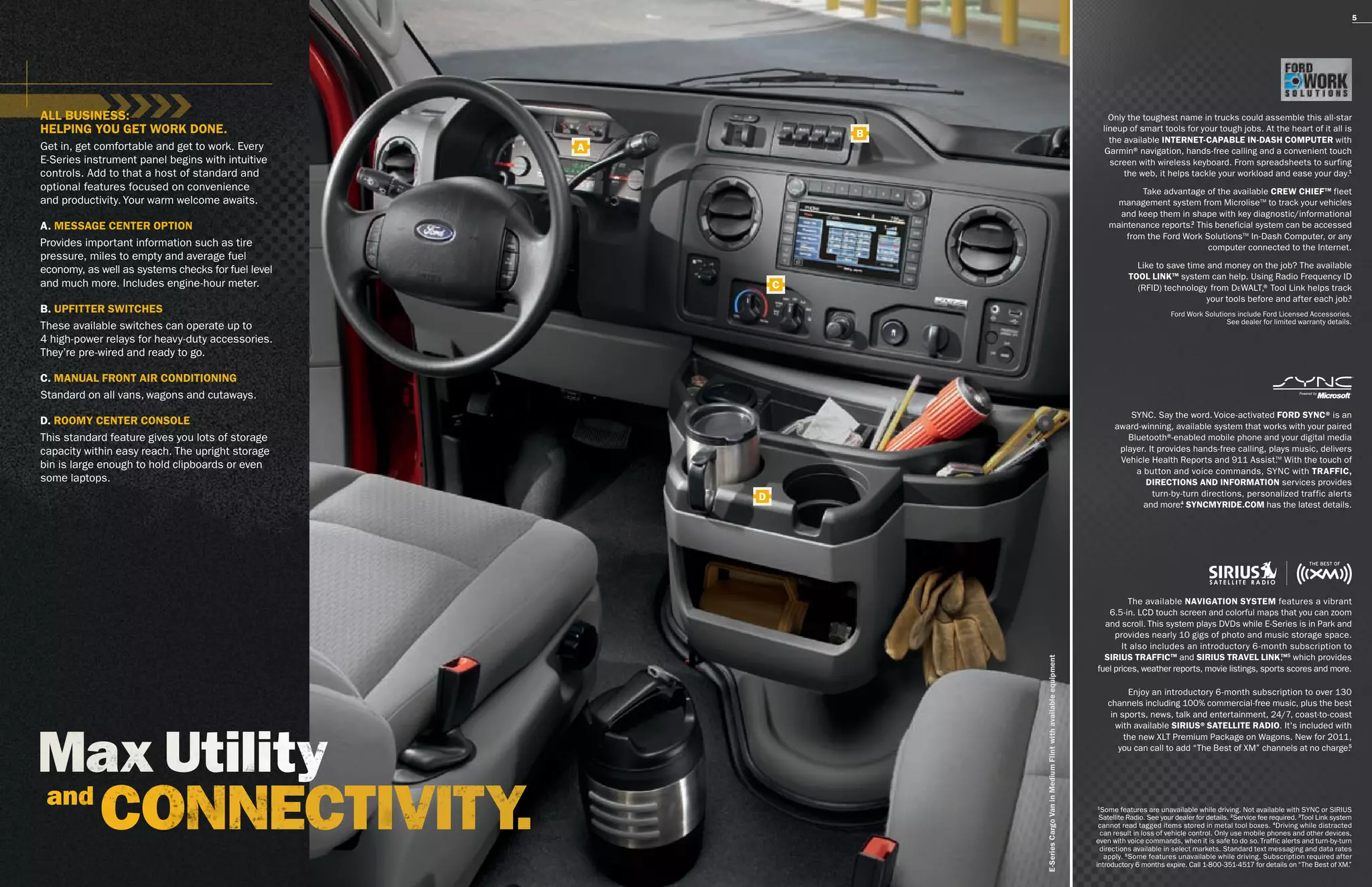 Jack Madden Ford - 2011 Ford E-Series Brochure | PDF | Van | Auto Body ...