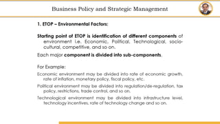BPSM11. ETOP Analysis | PPT | Free Download