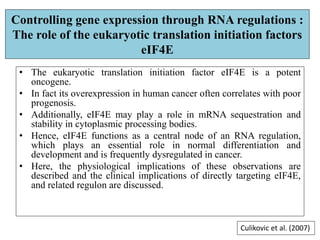 Eukaryotic Translation & it's Regulation.pptx