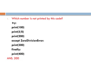11Exceptional Handling In Python Language.pptx
