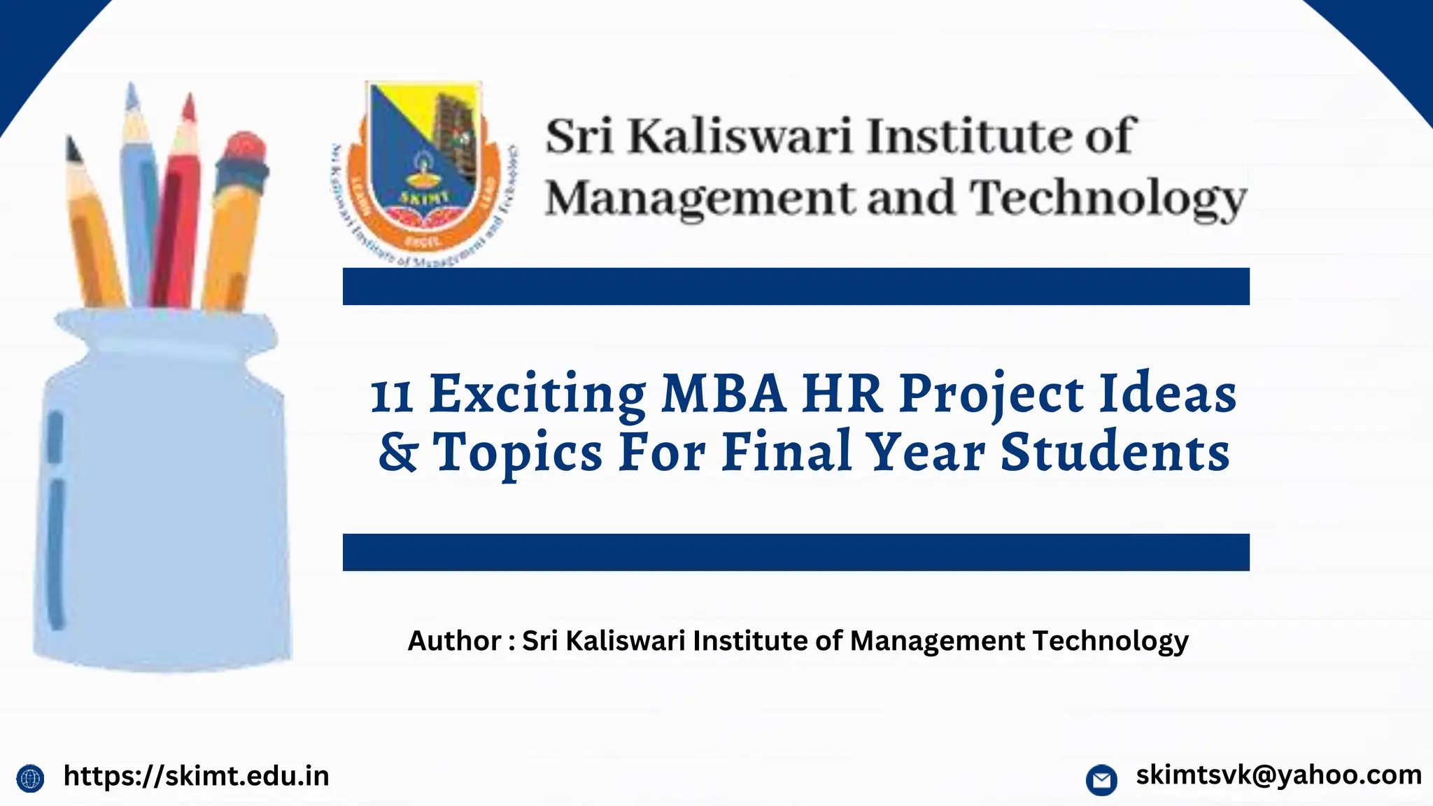 11 Exciting MBA HR Project Ideas & Topics For Final Year Students.pptx