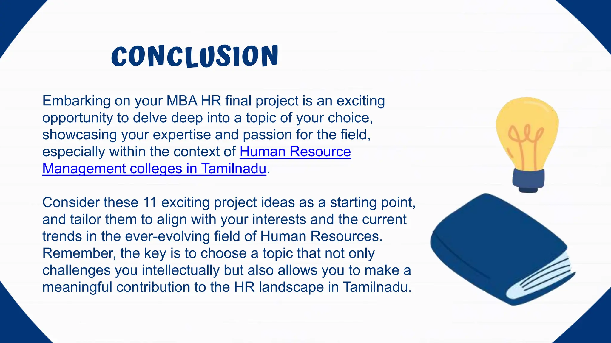 11 Exciting MBA HR Project Ideas & Topics For Final Year Students.pptx