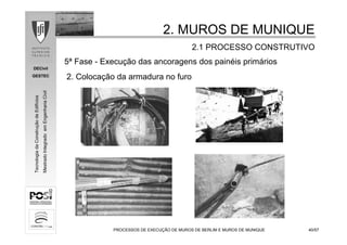 11 Execução de muros de Berlim e muros de Munique - 14ª e 15ª aulas ...
