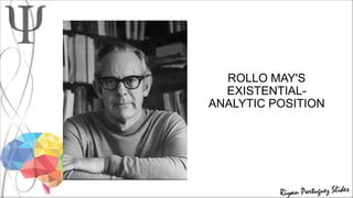 11 existential analytic psychology | PPTX
