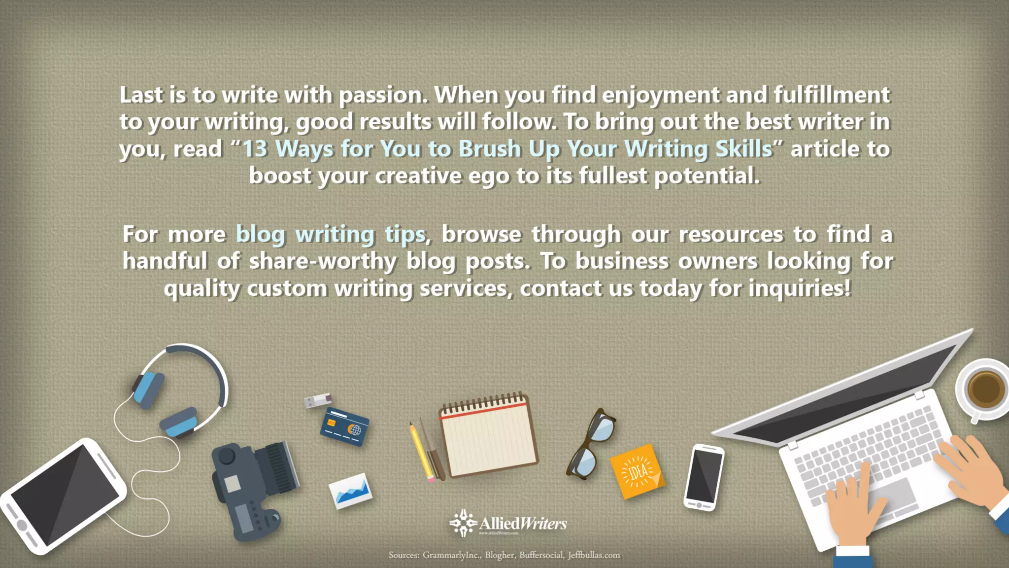 11 Expert Blog Writing Tips for Beginners | PPT