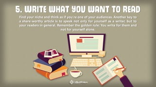 11 Expert Blog Writing Tips for Beginners | PDF