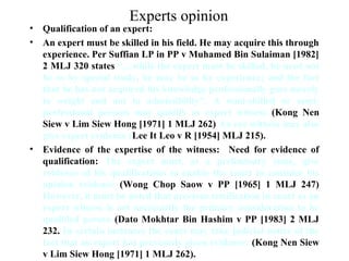 (11) experts opinion | PPT
