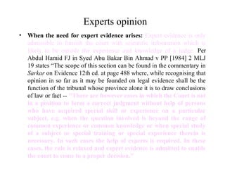 (11) experts opinion | PPT