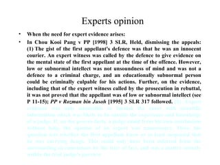 (11) experts opinion | PPT