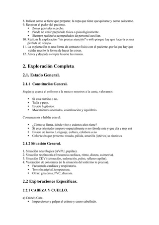 exploración resumida | PDF