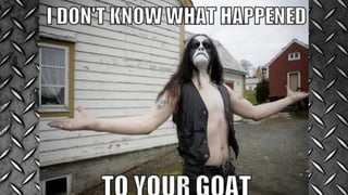 11 extremely funny metal memes | PDF